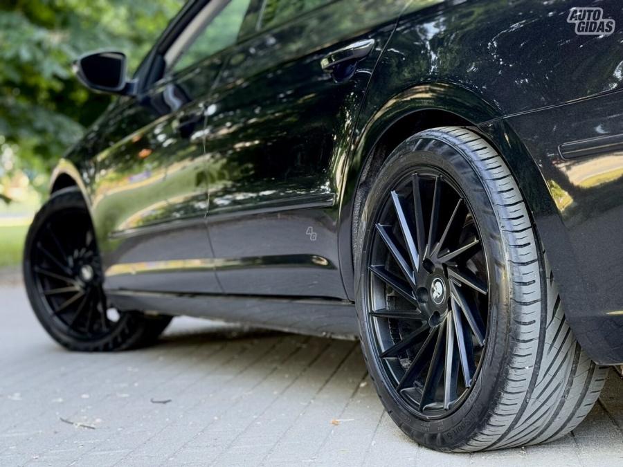 Черный Фольксваген CC / Passat CC 2014 в Каунас, объемом двигателя 2.00 л и пробегом 253 тыс. км за 5000 €, фото 6 на AUTOMOTO.COM.LV