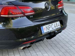 Черный Фольксваген CC / Passat CC 2014 в Каунас, объемом двигателя 2.00 л и пробегом 253 тыс. км за 5000 €, фото 8 на AUTOMOTO.COM.LV