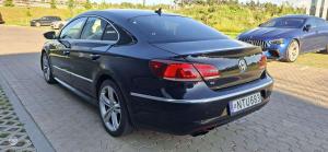 Black Volkswagen CC / Passat CC 2014 in Vilnius, with an engine capacity of 1.98 L and mileage of 233 thousand km for 4350 €, photo 3 on AUTOMOTO.COM.LV