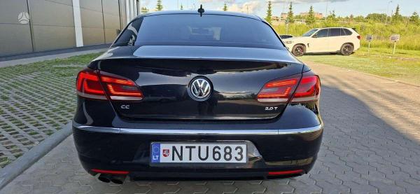 Черный Фольксваген CC / Passat CC 2014 в Вильнюс, объемом двигателя 1.98 л и пробегом 233 тыс. км за 4350 €, фото 5 на AUTOMOTO.COM.LV