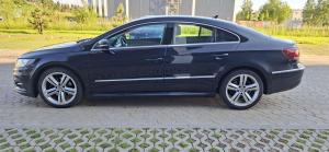 Black Volkswagen CC / Passat CC 2014 in Vilnius, with an engine capacity of 1.98 L and mileage of 233 thousand km for 4350 €, photo 7 on AUTOMOTO.COM.LV