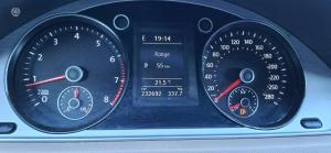 Black Volkswagen CC / Passat CC 2014 in Vilnius, with an engine capacity of 1.98 L and mileage of 233 thousand km for 4350 €, photo 13 on AUTOMOTO.COM.LV