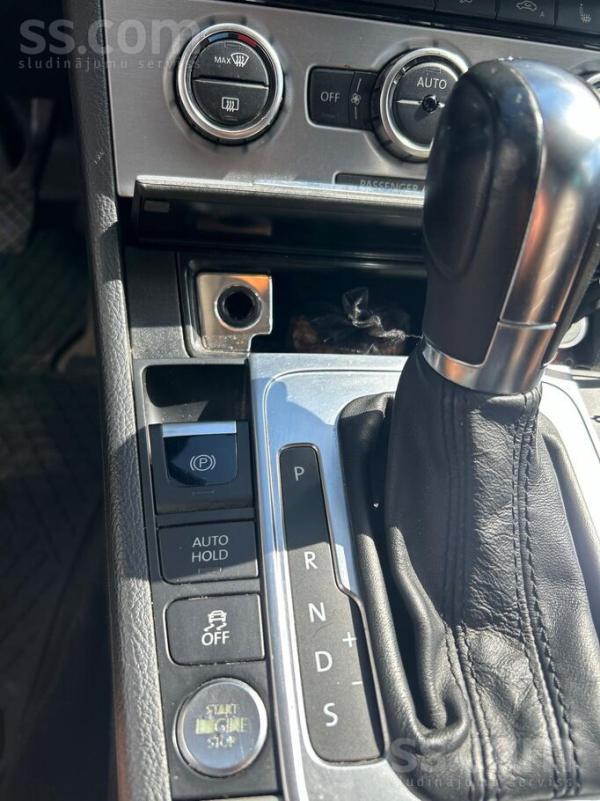 Melns Volkswagen CC / Passat CC 2014 Jēkabpils, ar dzinēja tilpumu 1.40 L un nobraukumu 186 tūkst. km par 8800 €, foto 2 vietnē AUTOMOTO.COM.LV