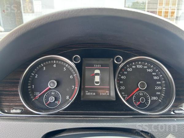 Melns Volkswagen CC / Passat CC 2014 Jēkabpils, ar dzinēja tilpumu 1.40 L un nobraukumu 186 tūkst. km par 8800 €, foto 7 vietnē AUTOMOTO.COM.LV