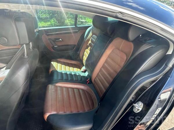 Melns Volkswagen CC / Passat CC 2014 Jēkabpils, ar dzinēja tilpumu 1.40 L un nobraukumu 186 tūkst. km par 8800 €, foto 9 vietnē AUTOMOTO.COM.LV