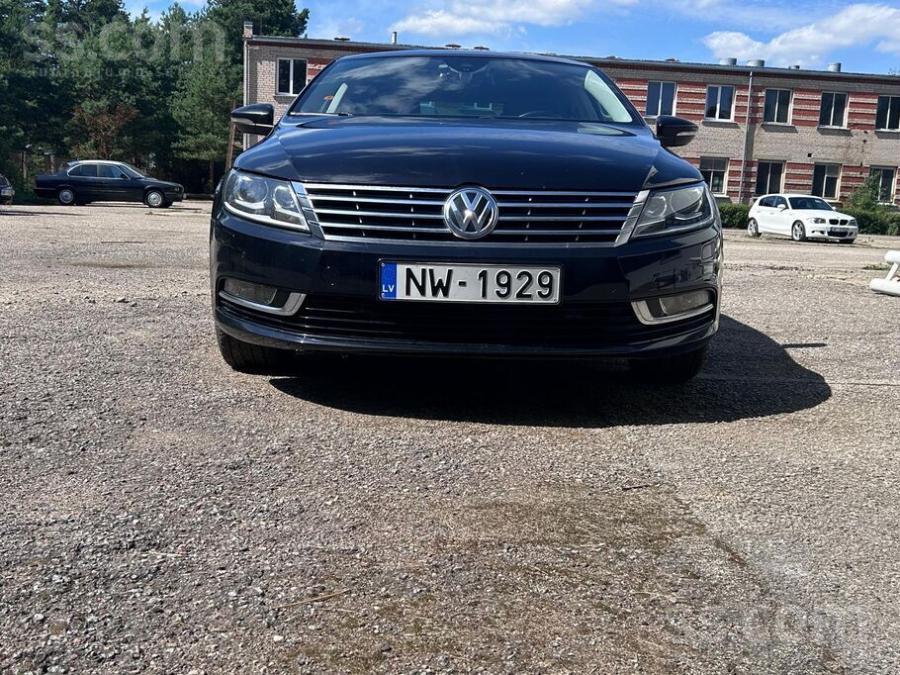 Melns Volkswagen CC / Passat CC 2014 Jēkabpils, ar dzinēja tilpumu 1.40 L un nobraukumu 186 tūkst. km par 8800 €, foto 13 vietnē AUTOMOTO.COM.LV
