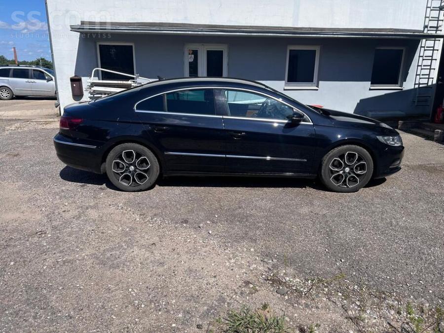 Melns Volkswagen CC / Passat CC 2014 Jēkabpils, ar dzinēja tilpumu 1.40 L un nobraukumu 186 tūkst. km par 8800 €, foto 14 vietnē AUTOMOTO.COM.LV