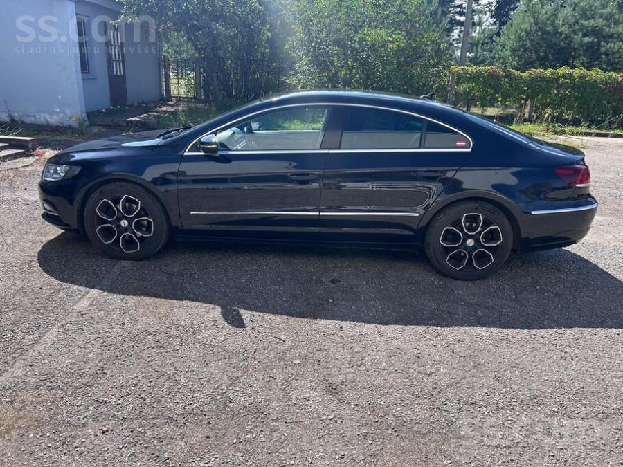 Melns Volkswagen CC / Passat CC 2014 Jēkabpils, ar dzinēja tilpumu 1.40 L un nobraukumu 186 tūkst. km par 8800 €, foto 15 vietnē AUTOMOTO.COM.LV