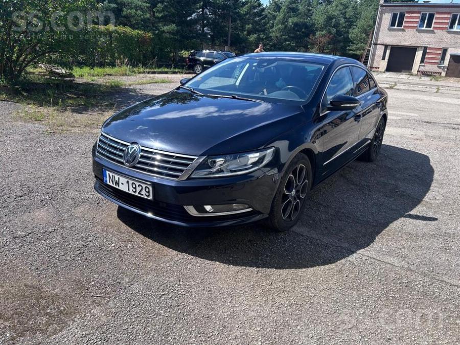 Melns Volkswagen CC / Passat CC 2014 Jēkabpils, ar dzinēja tilpumu 1.40 L un nobraukumu 186 tūkst. km par 8800 €, foto 20 vietnē AUTOMOTO.COM.LV