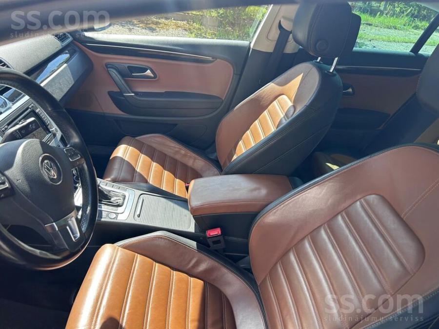 Melns Volkswagen CC / Passat CC 2014 Jēkabpils, ar dzinēja tilpumu 1.40 L un nobraukumu 186 tūkst. km par 8800 €, foto 22 vietnē AUTOMOTO.COM.LV