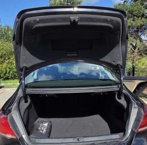 Black Volkswagen CC / Passat CC 2014 in Vilnius, with an engine capacity of 1.98 L and mileage of 195 thousand km for 5500 €, photo 6 on AUTOMOTO.COM.LV