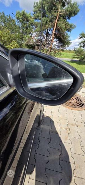 Black Volkswagen CC / Passat CC 2014 in Vilnius, with an engine capacity of 1.98 L and mileage of 195 thousand km for 5500 €, photo 12 on AUTOMOTO.COM.LV