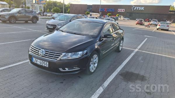 Melns Volkswagen CC / Passat CC 2015 Rīga, ar dzinēja tilpumu 2.00 L un nobraukumu 157 tūkst. km par 10000 €, foto 1 vietnē AUTOMOTO.COM.LV