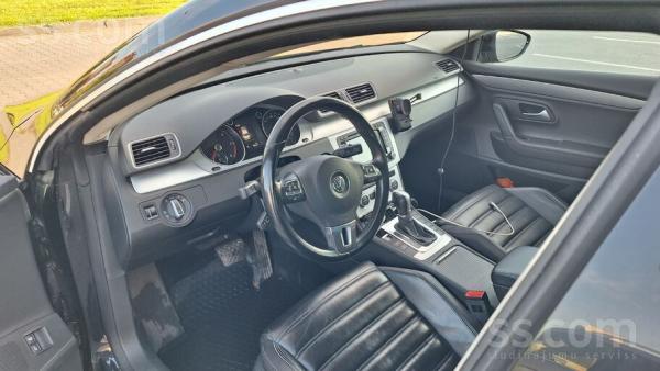 Melns Volkswagen CC / Passat CC 2015 Rīga, ar dzinēja tilpumu 2.00 L un nobraukumu 157 tūkst. km par 10000 €, foto 5 vietnē AUTOMOTO.COM.LV