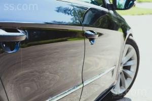 Black Volkswagen CC / Passat CC 2008 in Cesis, with an engine capacity of 2.00 L and mileage of 378 thousand km for 3650 €, photo 12 on AUTOMOTO.COM.LV