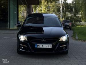 Melns Volkswagen CC / Passat CC 2009 Kauņa, ar dzinēja tilpumu 2.00 L un nobraukumu 239 tūkst. km par 4200 €, foto  vietnē AUTOMOTO.COM.LV