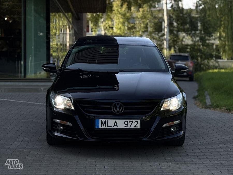 Черный Фольксваген CC / Passat CC 2009 в Каунас, объемом двигателя 2.00 л и пробегом 239 тыс. км за 4200 €, фото 1 на AUTOMOTO.COM.LV