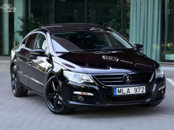 Black Volkswagen CC / Passat CC 2009 in Kaunas, with an engine capacity of 2.00 L and mileage of 239 thousand km for 4200 €, photo 2 on AUTOMOTO.COM.LV