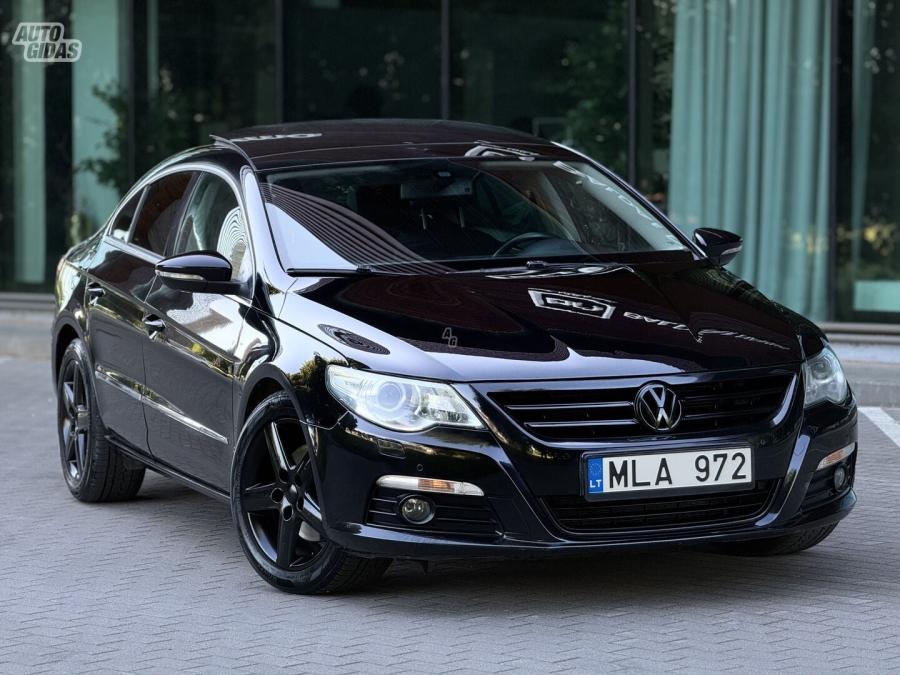 Черный Фольксваген CC / Passat CC 2009 в Каунас, объемом двигателя 2.00 л и пробегом 239 тыс. км за 4200 €, фото 3 на AUTOMOTO.COM.LV