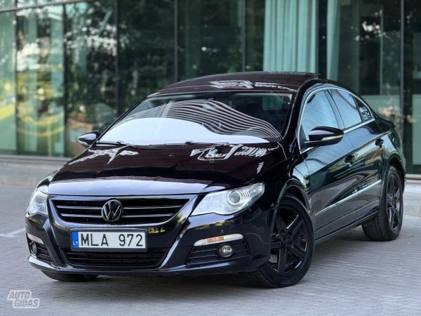Black Volkswagen CC / Passat CC 2009 in Kaunas, with an engine capacity of 2.00 L and mileage of 239 thousand km for 4200 €, photo 3 on AUTOMOTO.COM.LV