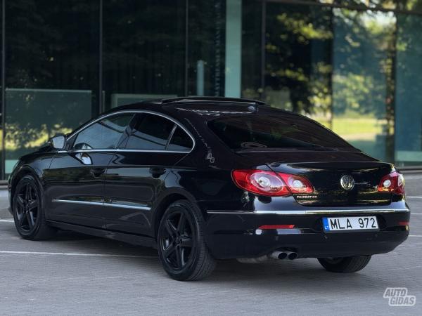 Black Volkswagen CC / Passat CC 2009 in Kaunas, with an engine capacity of 2.00 L and mileage of 239 thousand km for 4200 €, photo 4 on AUTOMOTO.COM.LV
