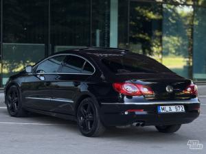 Черный Фольксваген CC / Passat CC 2009 в Каунас, объемом двигателя 2.00 л и пробегом 239 тыс. км за 4200 €, фото 5 на AUTOMOTO.COM.LV
