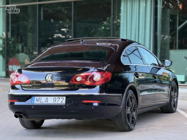 Black Volkswagen CC / Passat CC 2009 in Kaunas, with an engine capacity of 2.00 L and mileage of 239 thousand km for 4200 €, photo 5 on AUTOMOTO.COM.LV