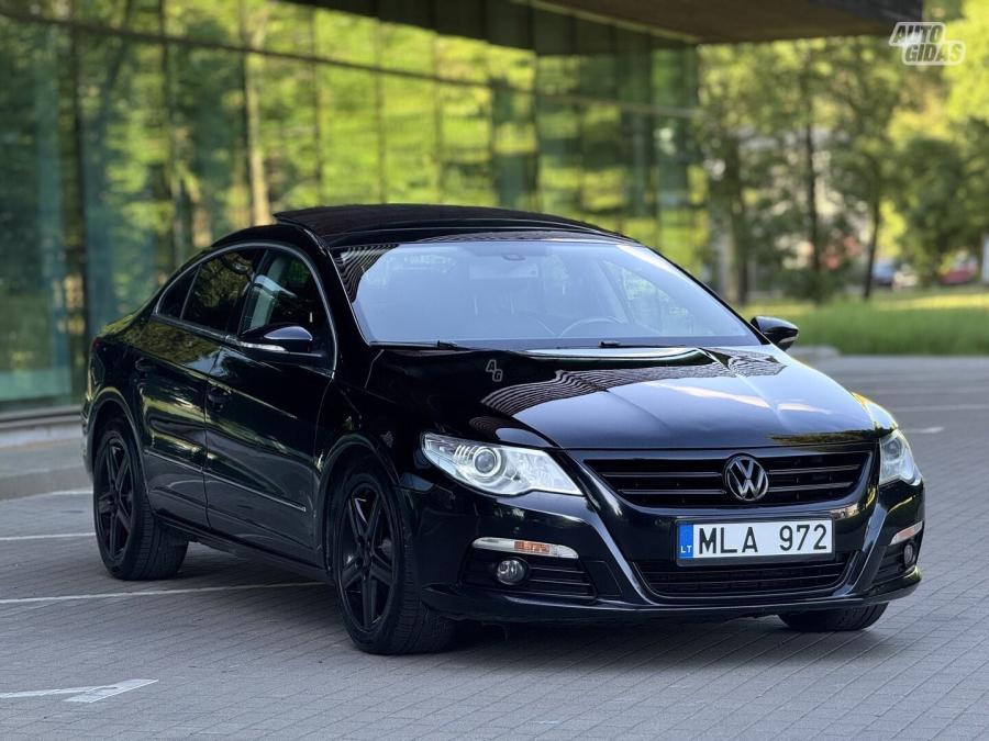 Черный Фольксваген CC / Passat CC 2009 в Каунас, объемом двигателя 2.00 л и пробегом 239 тыс. км за 4200 €, фото 7 на AUTOMOTO.COM.LV