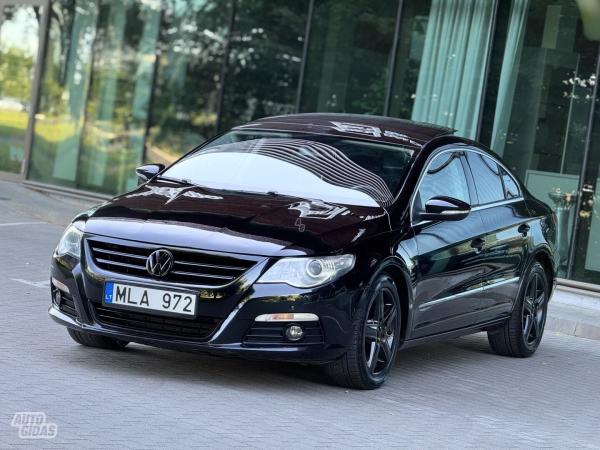 Black Volkswagen CC / Passat CC 2009 in Kaunas, with an engine capacity of 2.00 L and mileage of 239 thousand km for 4200 €, photo 7 on AUTOMOTO.COM.LV