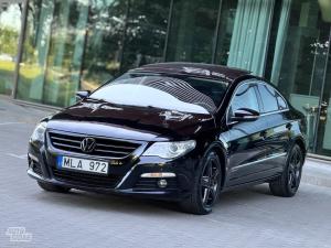 Черный Фольксваген CC / Passat CC 2009 в Каунас, объемом двигателя 2.00 л и пробегом 239 тыс. км за 4200 €, фото 8 на AUTOMOTO.COM.LV