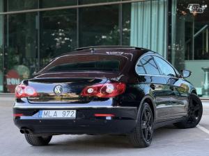 Черный Фольксваген CC / Passat CC 2009 в Каунас, объемом двигателя 2.00 л и пробегом 239 тыс. км за 4200 €, фото 10 на AUTOMOTO.COM.LV