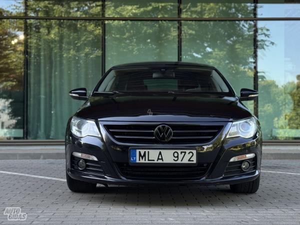 Black Volkswagen CC / Passat CC 2009 in Kaunas, with an engine capacity of 2.00 L and mileage of 239 thousand km for 4200 €, photo 10 on AUTOMOTO.COM.LV