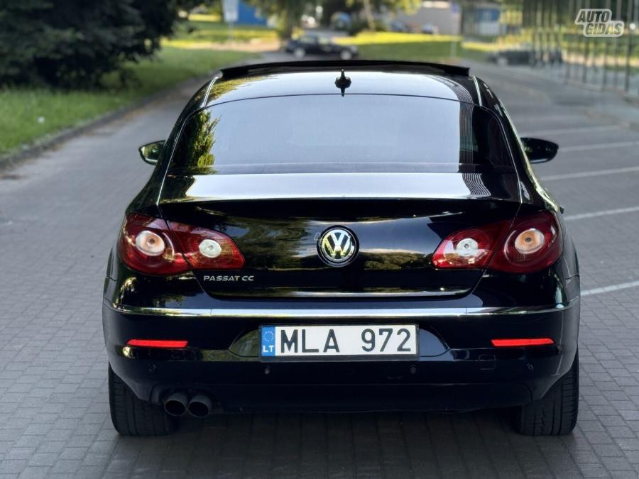 Черный Фольксваген CC / Passat CC 2009 в Каунас, объемом двигателя 2.00 л и пробегом 239 тыс. км за 4200 €, фото 12 на AUTOMOTO.COM.LV