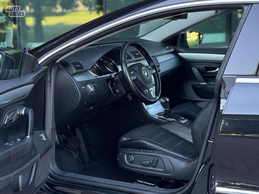 Черный Фольксваген CC / Passat CC 2009 в Каунас, объемом двигателя 2.00 л и пробегом 239 тыс. км за 4200 €, фото 13 на AUTOMOTO.COM.LV