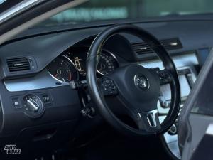Черный Фольксваген CC / Passat CC 2009 в Каунас, объемом двигателя 2.00 л и пробегом 239 тыс. км за 4200 €, фото 14 на AUTOMOTO.COM.LV