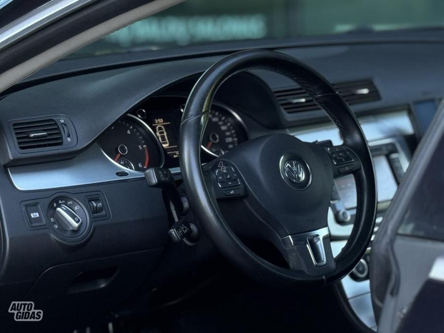 Черный Фольксваген CC / Passat CC 2009 в Каунас, объемом двигателя 2.00 л и пробегом 239 тыс. км за 4200 €, фото 14 на AUTOMOTO.COM.LV
