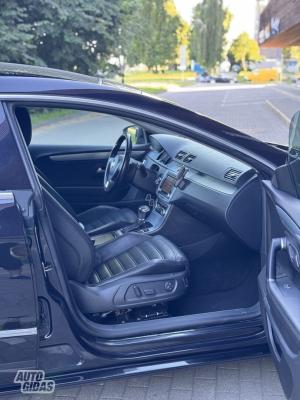 Черный Фольксваген CC / Passat CC 2009 в Каунас, объемом двигателя 2.00 л и пробегом 239 тыс. км за 4200 €, фото 16 на AUTOMOTO.COM.LV