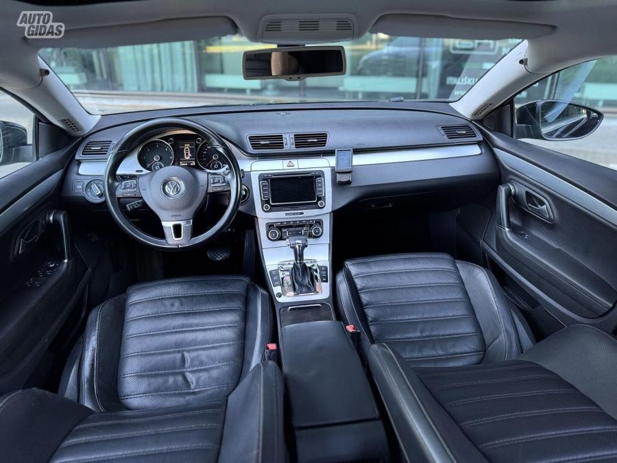 Черный Фольксваген CC / Passat CC 2009 в Каунас, объемом двигателя 2.00 л и пробегом 239 тыс. км за 4200 €, фото 19 на AUTOMOTO.COM.LV