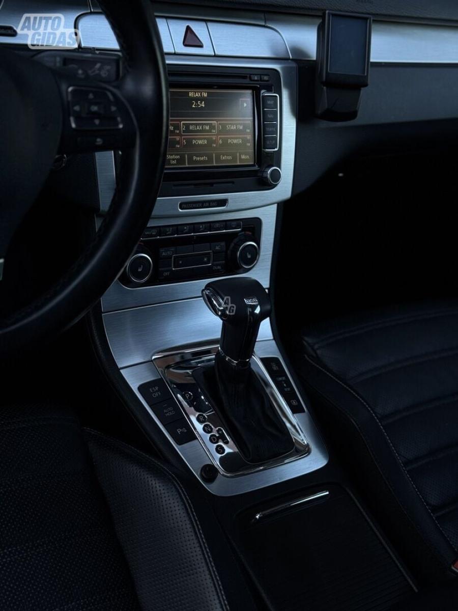 Черный Фольксваген CC / Passat CC 2009 в Каунас, объемом двигателя 2.00 л и пробегом 239 тыс. км за 4200 €, фото 20 на AUTOMOTO.COM.LV