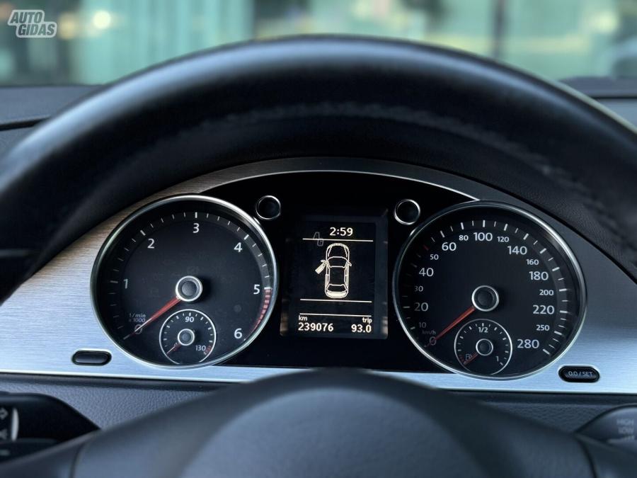 Черный Фольксваген CC / Passat CC 2009 в Каунас, объемом двигателя 2.00 л и пробегом 239 тыс. км за 4200 €, фото 29 на AUTOMOTO.COM.LV