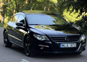 Черный Фольксваген CC / Passat CC 2009 в Каунас, объемом двигателя 2.00 л и пробегом 239 тыс. км за 4200 €, фото 30 на AUTOMOTO.COM.LV