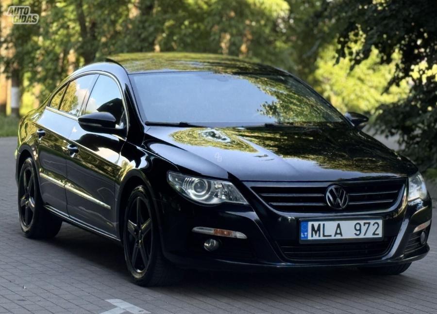 Черный Фольксваген CC / Passat CC 2009 в Каунас, объемом двигателя 2.00 л и пробегом 239 тыс. км за 4200 €, фото 30 на AUTOMOTO.COM.LV