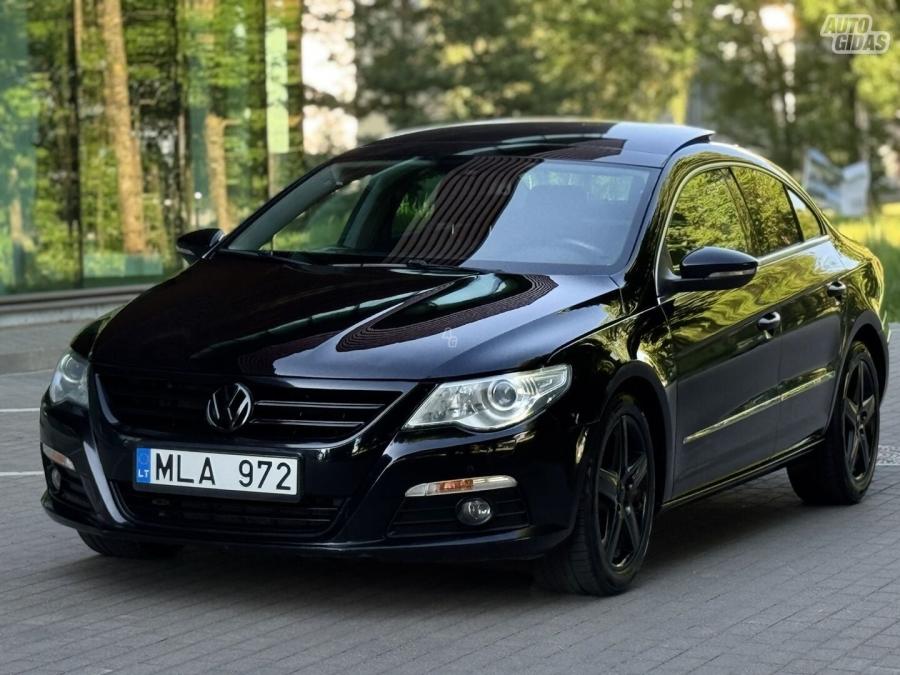 Черный Фольксваген CC / Passat CC 2009 в Каунас, объемом двигателя 2.00 л и пробегом 239 тыс. км за 4200 €, фото 31 на AUTOMOTO.COM.LV
