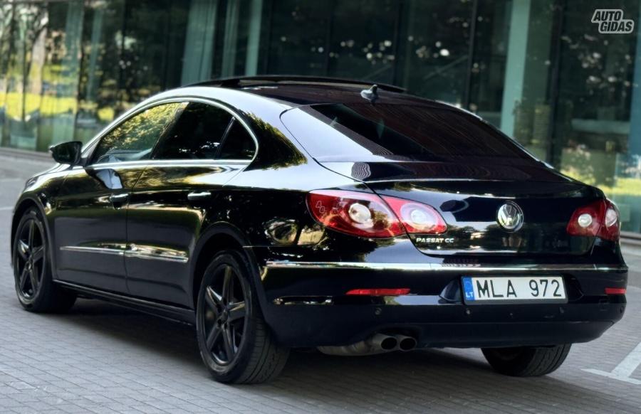 Черный Фольксваген CC / Passat CC 2009 в Каунас, объемом двигателя 2.00 л и пробегом 239 тыс. км за 4200 €, фото 32 на AUTOMOTO.COM.LV