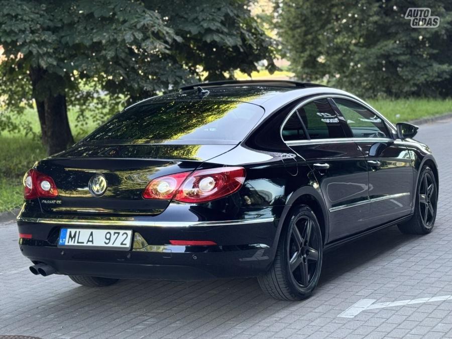 Черный Фольксваген CC / Passat CC 2009 в Каунас, объемом двигателя 2.00 л и пробегом 239 тыс. км за 4200 €, фото 33 на AUTOMOTO.COM.LV