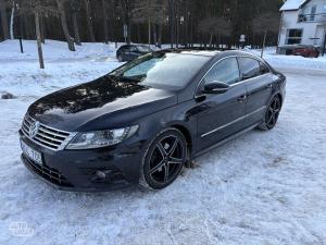 Black Volkswagen CC / Passat CC 2012 in Birstonas, with an engine capacity of 2.00 L and mileage of 341 thousand km for 5200 €, photo  on AUTOMOTO.COM.LV