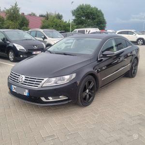 Черный Фольксваген CC / Passat CC 2012 в Таураге, объемом двигателя 2.00 л и пробегом 342 тыс. км за 7200 €, фото  на AUTOMOTO.COM.LV