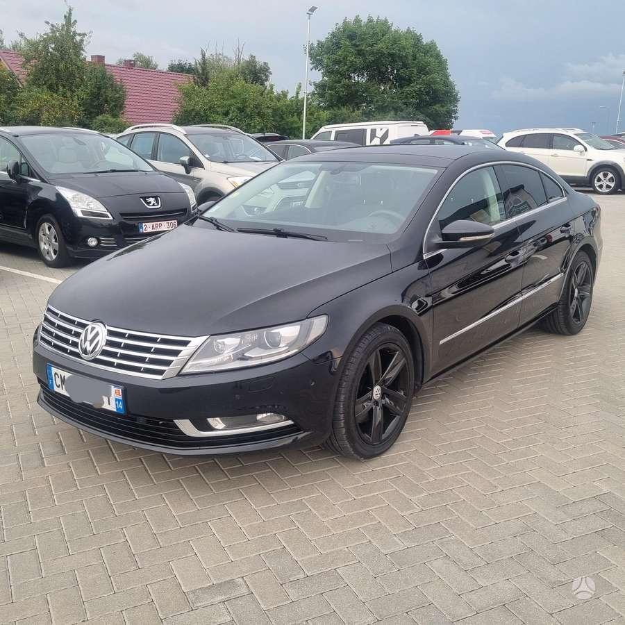 Black Volkswagen CC / Passat CC 2012 in Taurage, with an engine capacity of 2.00 L and mileage of 342 thousand km for 7200 €, photo 1 on AUTOMOTO.COM.LV