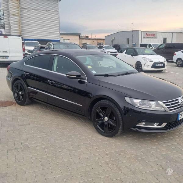 Черный Фольксваген CC / Passat CC 2012 в Таураге, объемом двигателя 2.00 л и пробегом 342 тыс. км за 7200 €, фото 2 на AUTOMOTO.COM.LV