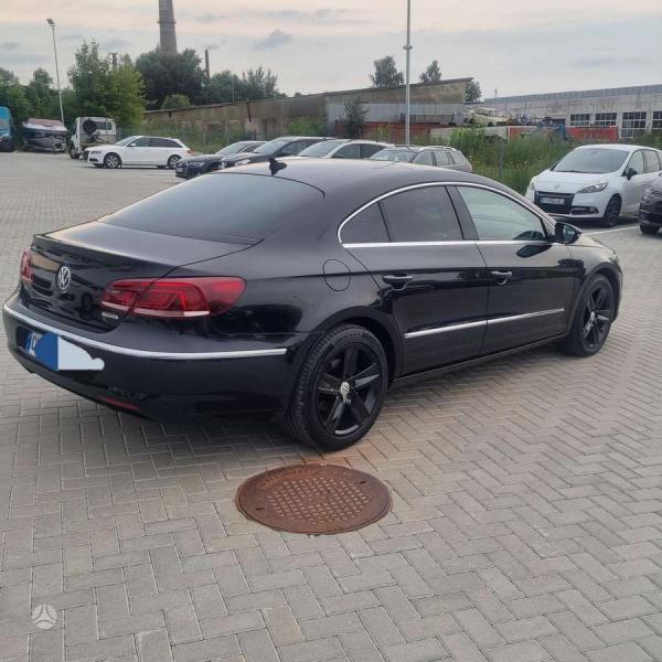 Черный Фольксваген CC / Passat CC 2012 в Таураге, объемом двигателя 2.00 л и пробегом 342 тыс. км за 7200 €, фото 3 на AUTOMOTO.COM.LV